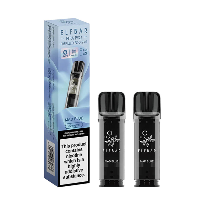ELF Bar ELFA Pro Pods Range | Box Of 10 | £3.49 – Vape 360 Uk