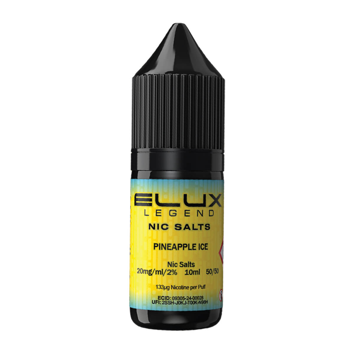 Pineapple Ice Nic Salt E-liquid By Elux Legend | Vape 360 Uk