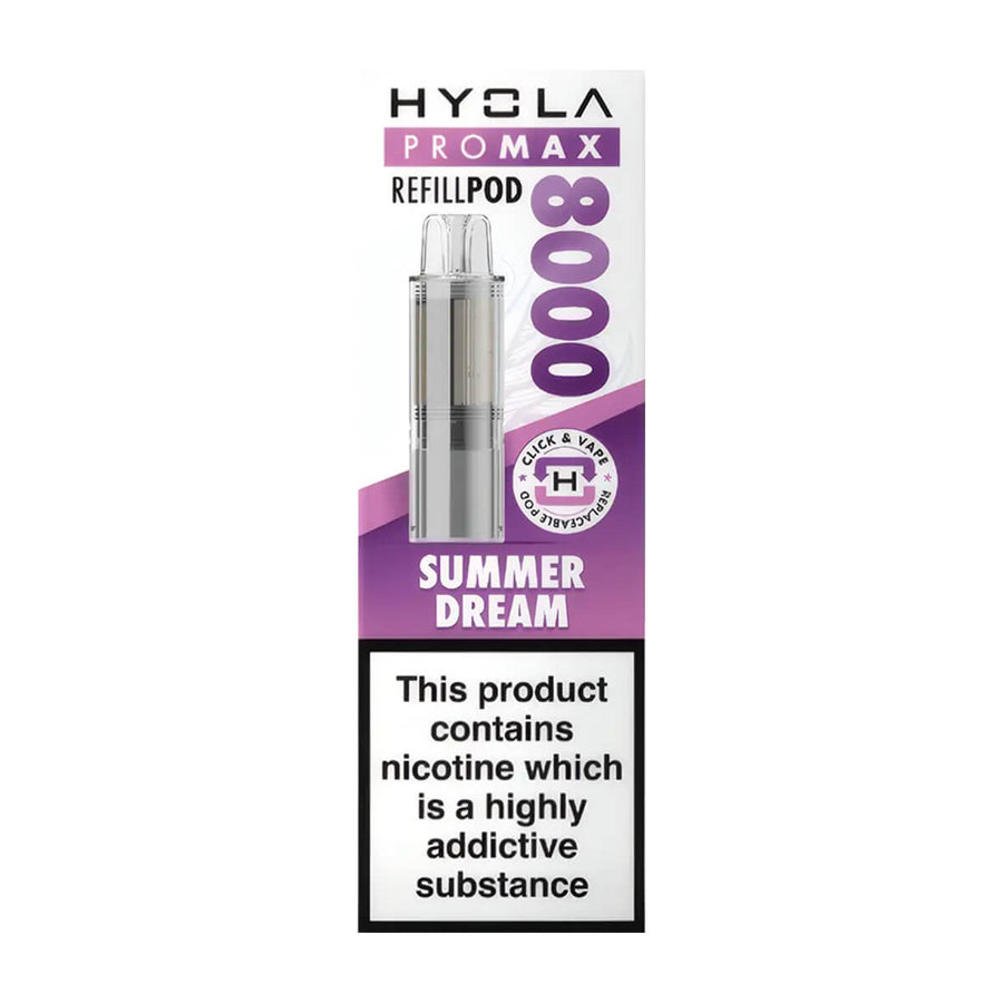 Summer Dream Hyola Pro Max 8000 Refill Pack – Vape 360 Uk