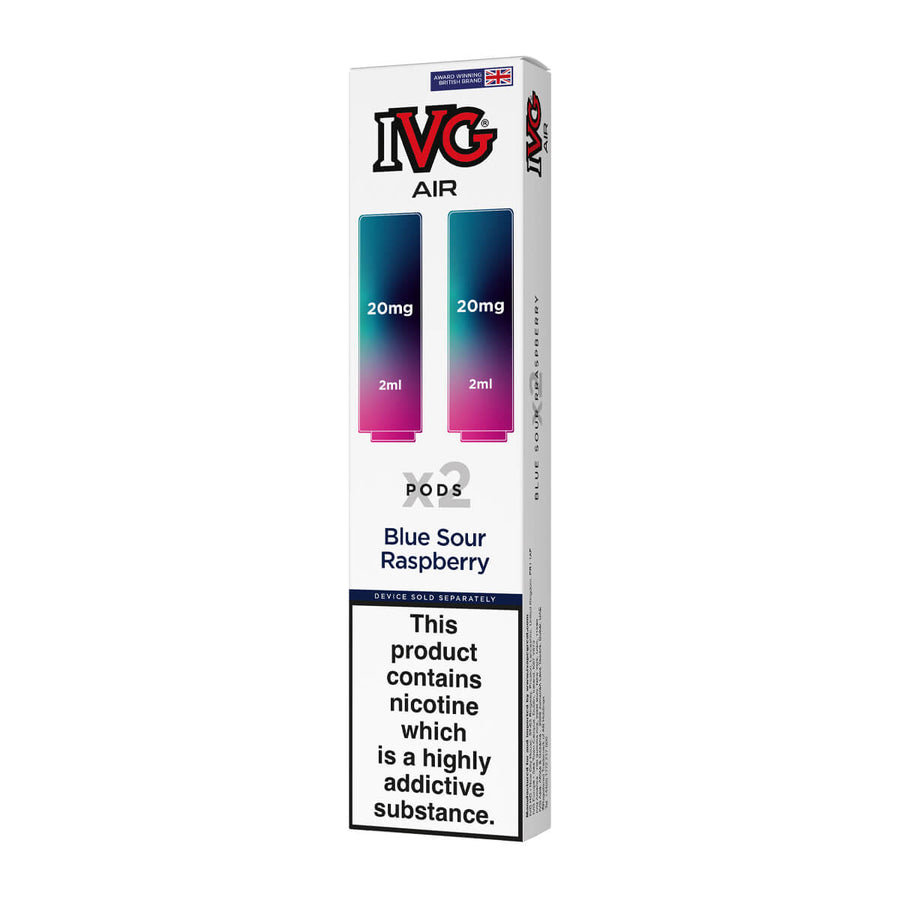 IVG Air Vape Kit & Prefilled Pods – Vape 360 Uk
