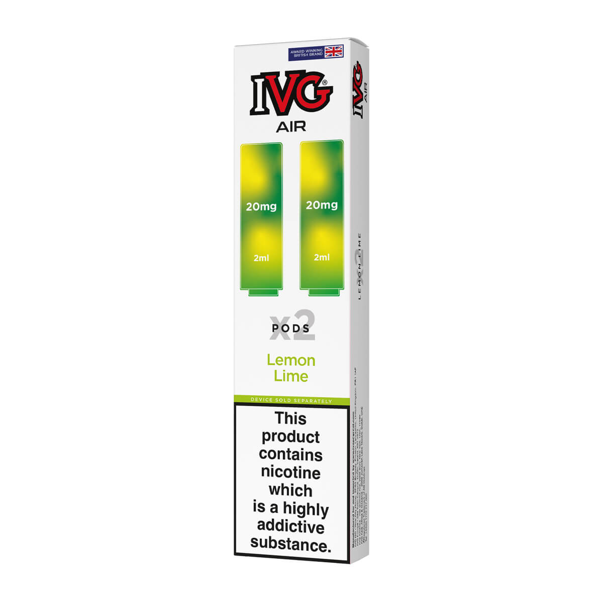 IVG Air Vape Kit & Prefilled Pods – Vape 360 Uk