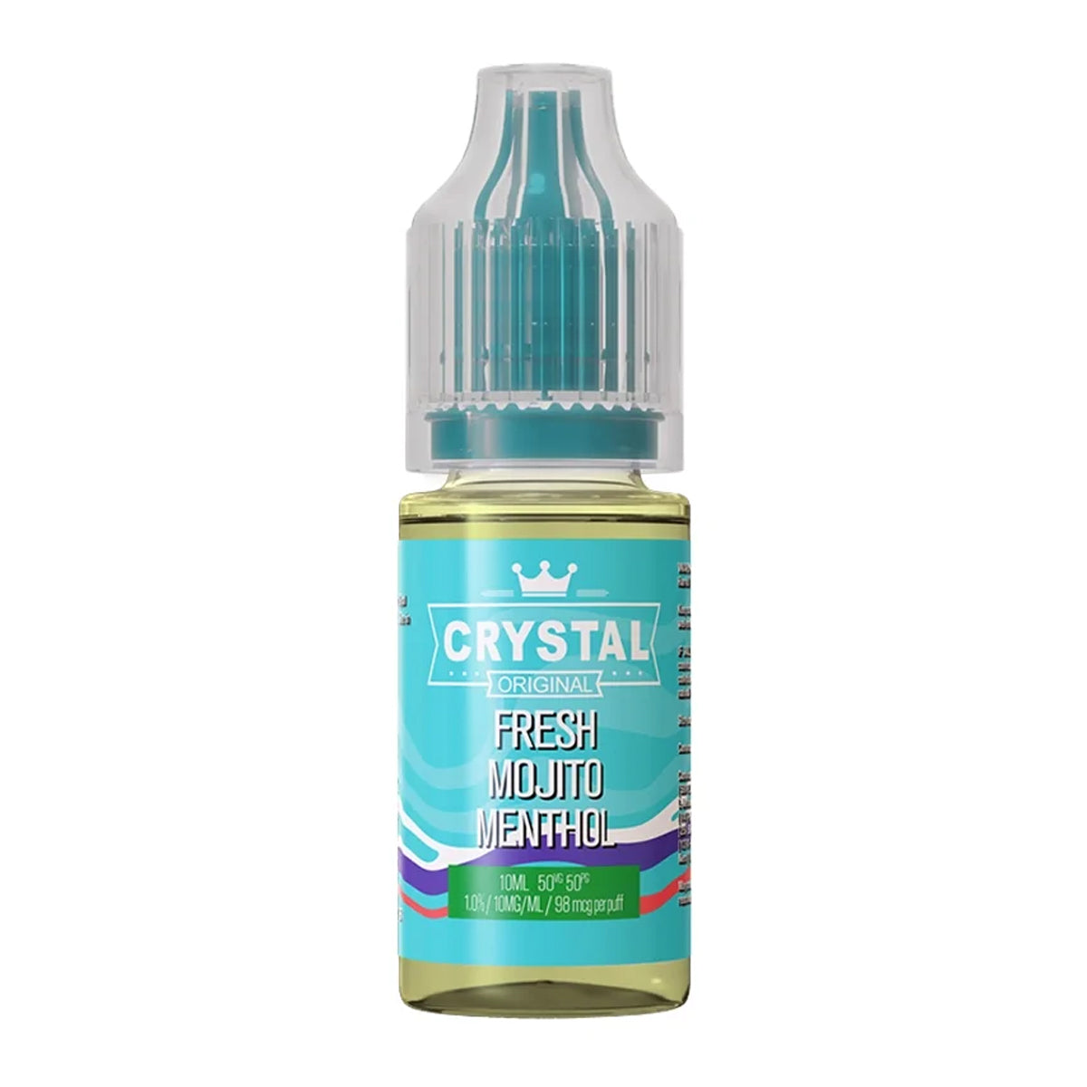Fresh Mojito Menthol Nic Salt E-liquid By SKE Crystal | Vape 360 Uk