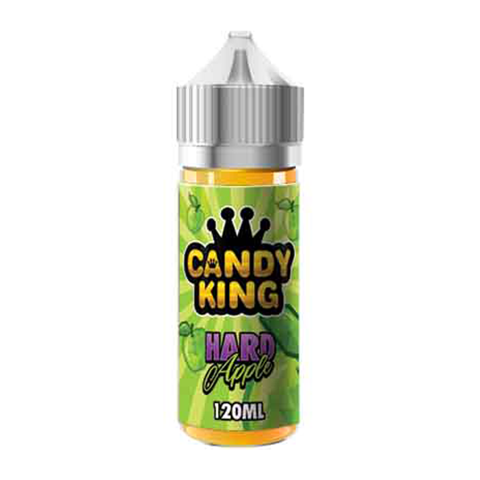 Hard Apple 100ml Shortfill E-Liquid by Candy King | Vape 360 Uk