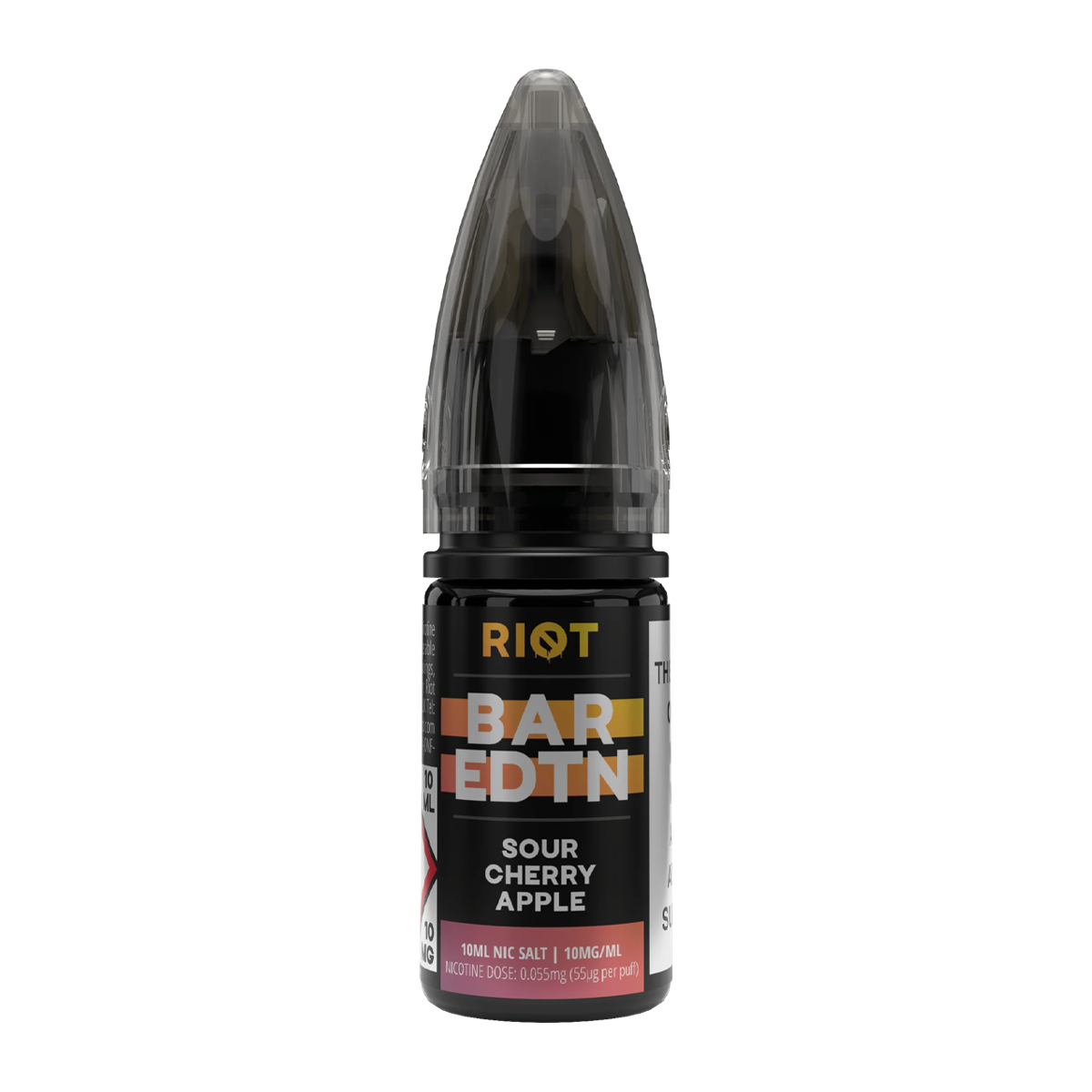 Riot Bar EDTN Sour Cherry Apple Nic Salt – Vape 360 Uk