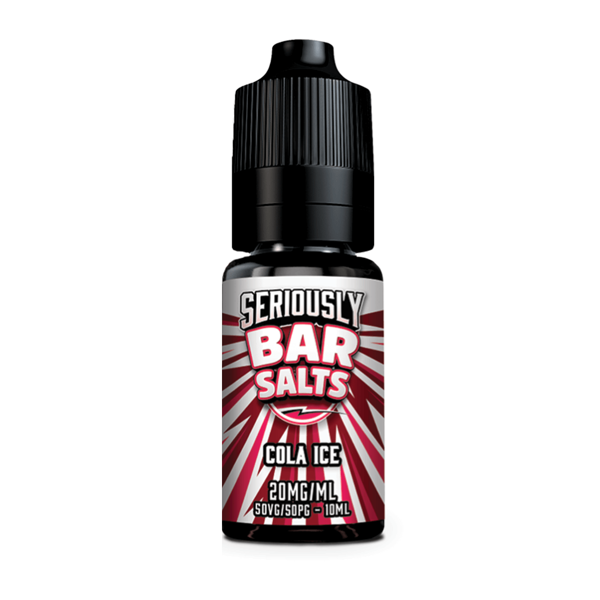 Seriously Bar Salts Cola Ice 10ml Nic Salt E-Liquid – Vape 360 Uk