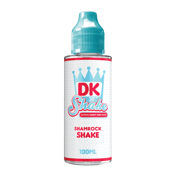 Shamrock Shakes 100ml Shortfill E-Liquid by DK ‘N’ Shake - Vape 360 Uk
