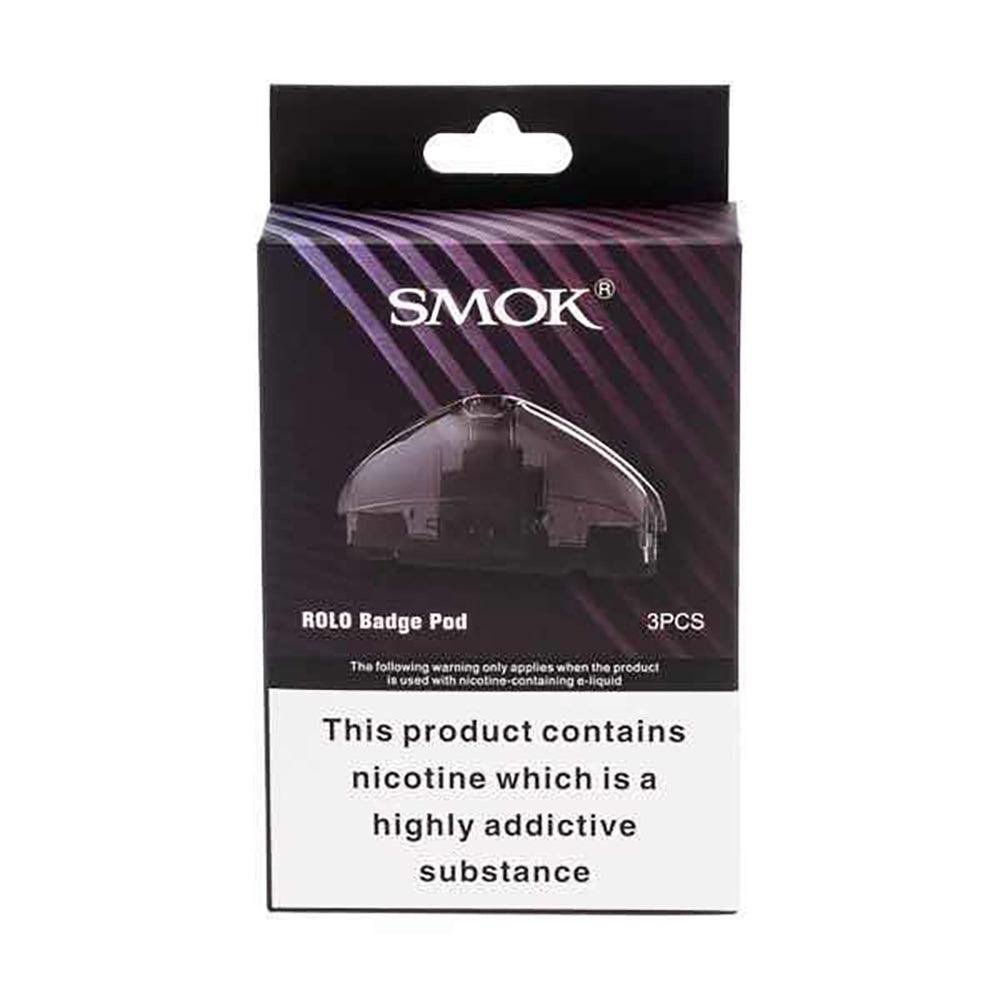 Smok Rolo Badge Pods - 3 Pack | Vape 360 Uk